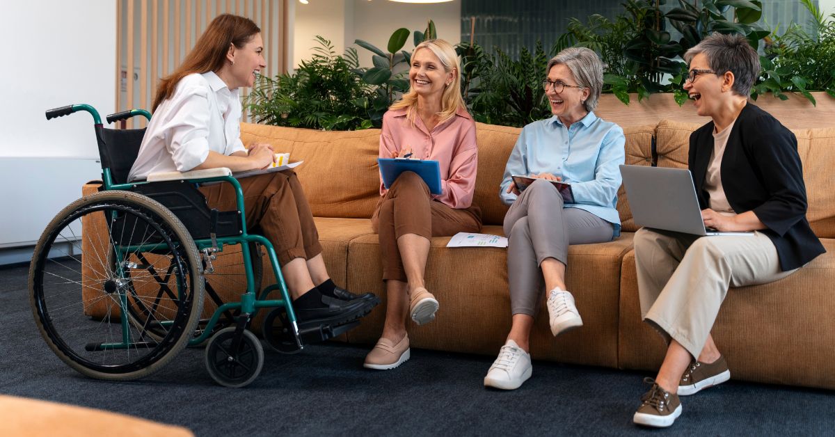 Connect & Grow with NDIS Disability Community Participation